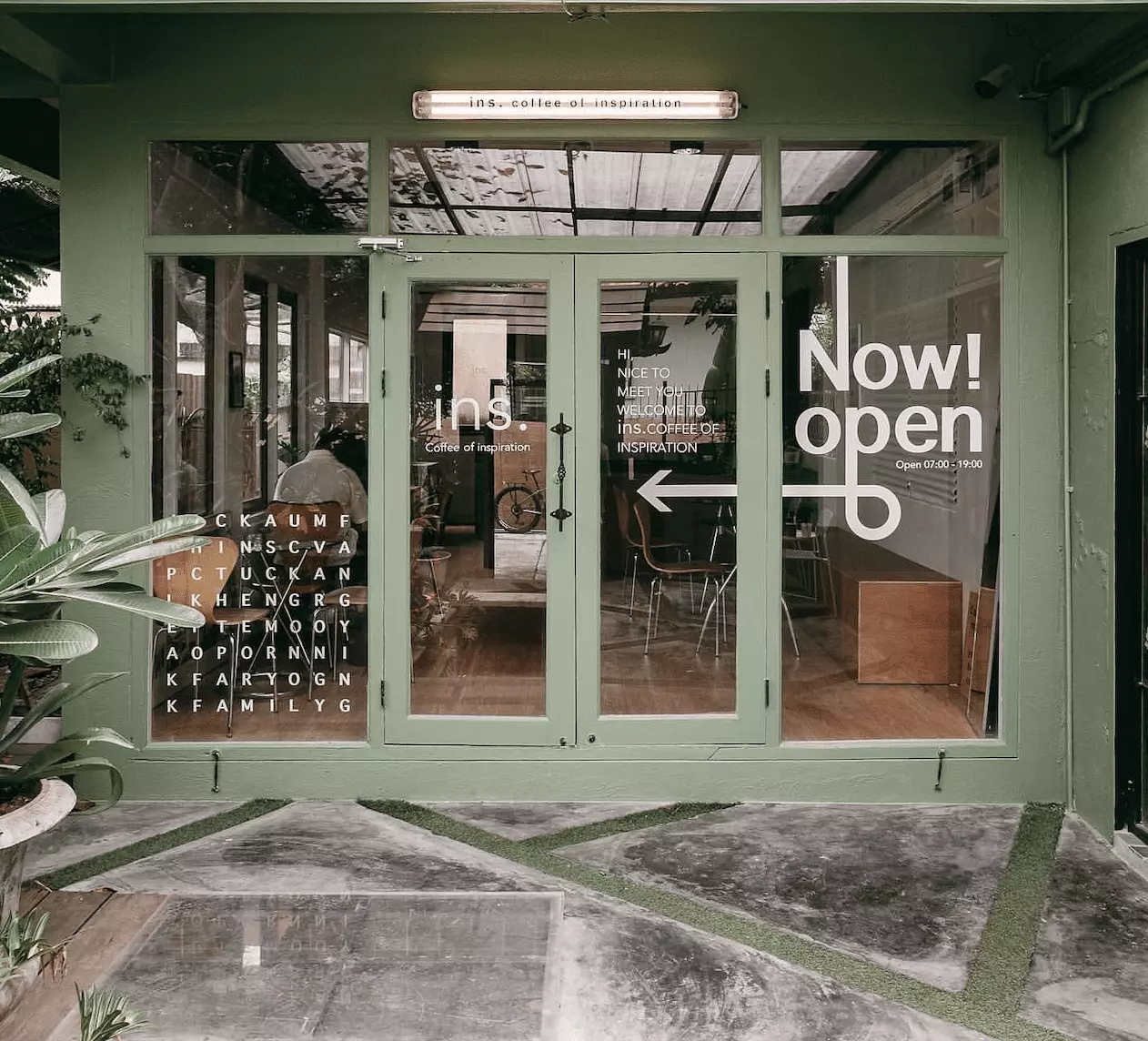 ins. Coffee of Inspiration